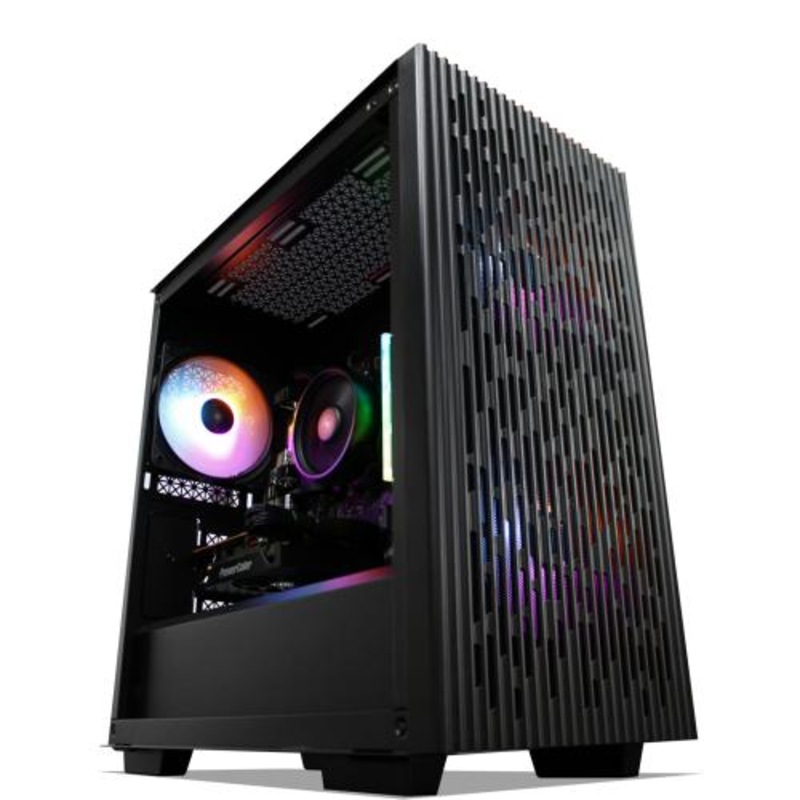 Buy GGPC RX 6500 XT Gaming PC AMD Ryzen 5 5500 6 Core - 16GB RAM ...