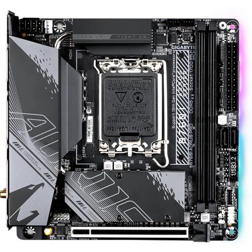Buy Gigabyte B760I AORUS PRO ITX Motherboard Socket LGA1700 - B760 ...