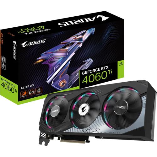 Buy Gigabyte NVIDIA GeForce RTX 4060 Ti Aorus Elite 8GB GDDR6 Graphics ...