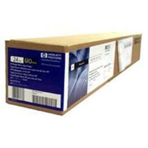 Buy HP Bright White InkJet 610mm x 45M Roll 90GSM For everyday blk and ...