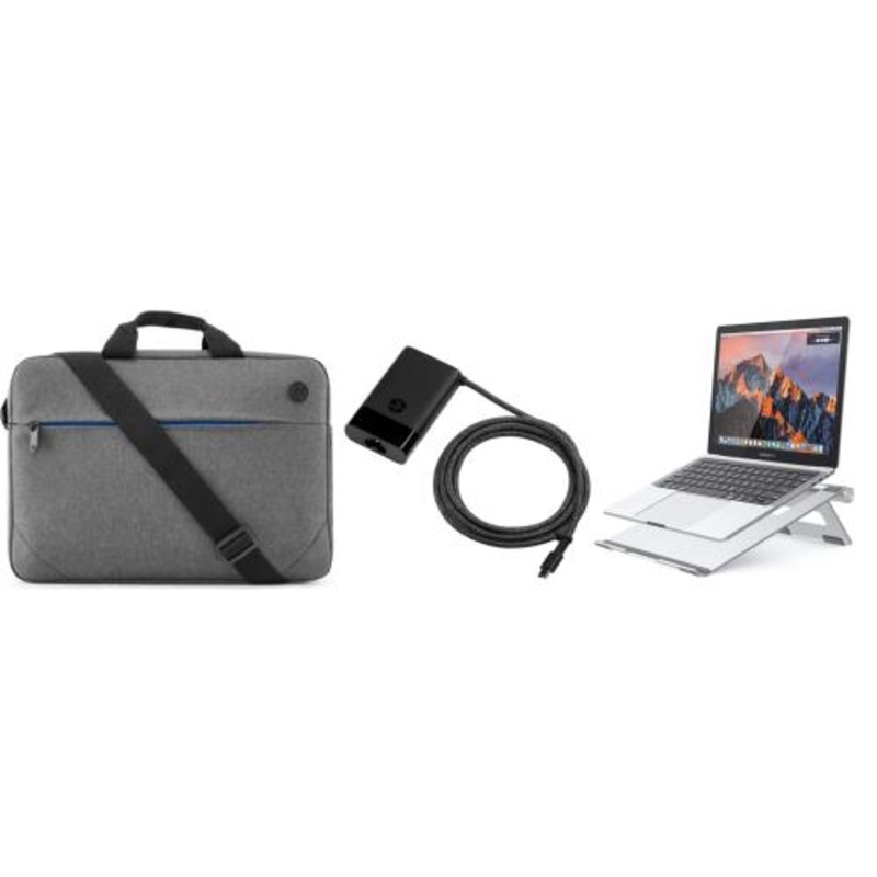 Buy HP Essential Travel Pack - Bundle Included - 14-15.6" TopLoad Carry ...