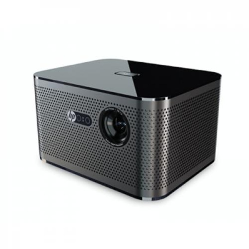Buy HP MP2000 Pro LED Full HD Android Smart Portable Projector , 2000 ...