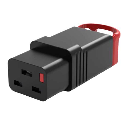 Buy IEC-Lock KNKS28-01 16A C19 IEC-Lock+ rewireable socket - Low Smoke ...