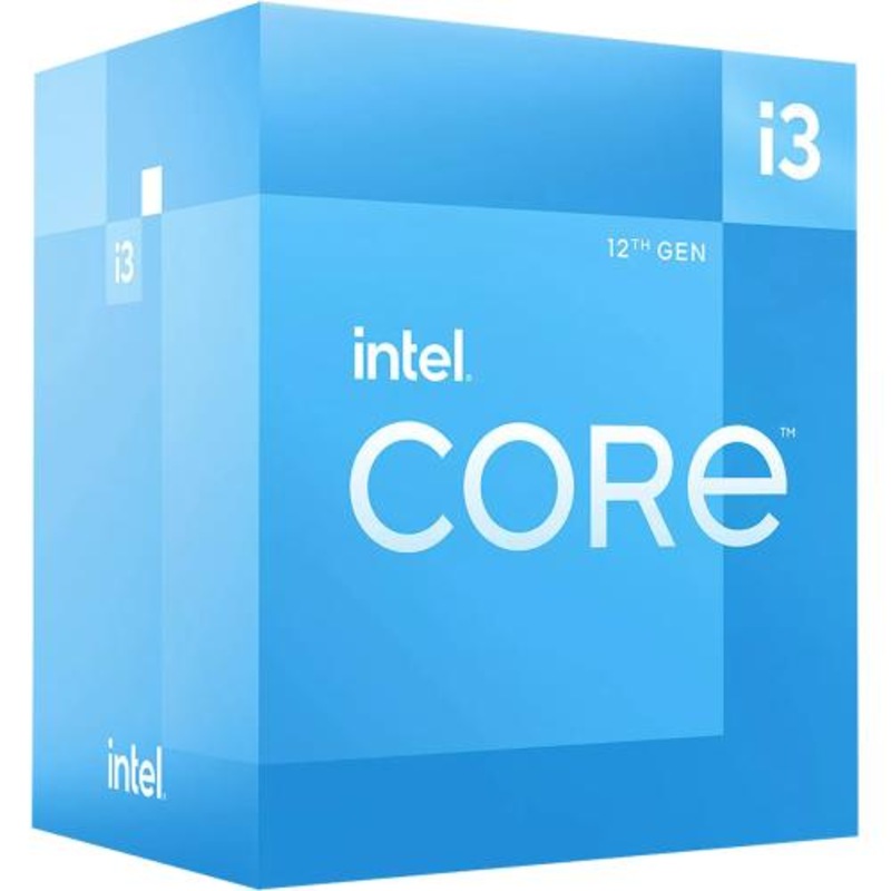 Buy Intel Core i3 12100 CPU 4 Core / 8 Thread - Max Turbo 4.3GHz - 12MB ...