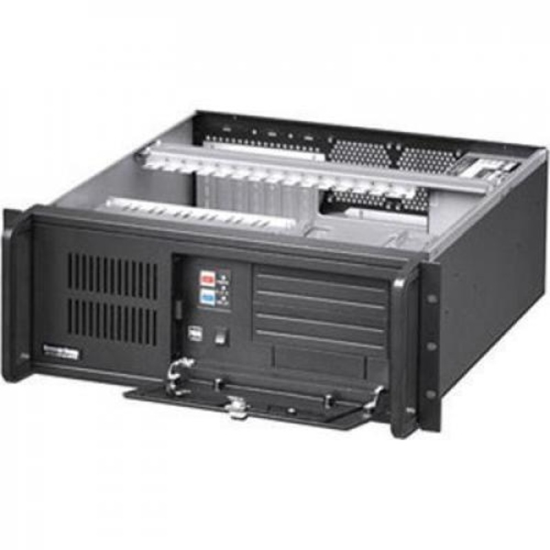 Buy IPC 4U Rack w/o psu, w/1x 120x25mm fans, Total 10 Bays (1x3.5" 2x5 ...