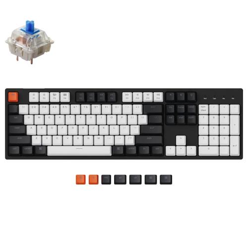 Buy Keychron C2 Full Size Wired Mechanical Keyboard - RGB Backlight ...