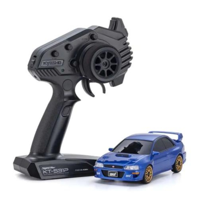 Buy Kyosho Mini-Z AWD MA-020 32627BL 1/27 Remote Control Car Subaru ...