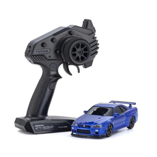 Buy Kyosho Mini-Z AWD MA-020 32629W 1/27 Remote Control Car Nissan ...