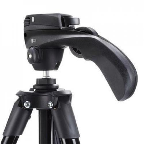 Buy Manfrotto Compact Action Series tripod with built-in photo/movie ...