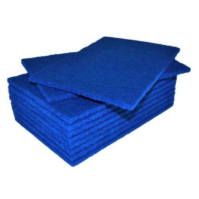 Buy Matthews MPH33133 Regular Scouring Pads - Blue, 150mm x 200mm x 8mm ...