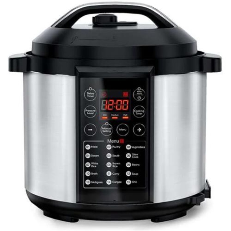 Buy Midea MY-CS6004W 6L Pressure Cooker [MY-CS6004W] - MyDeal
