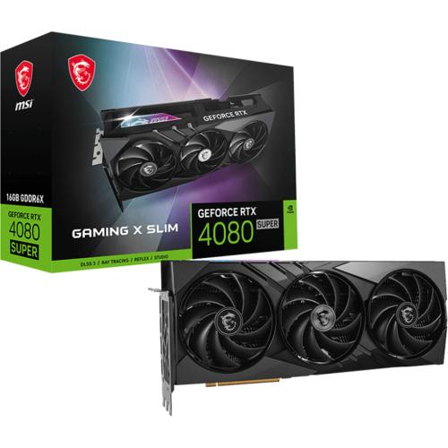 Buy MSI NVIDIA GeForce RTX 4080 SUPER GAMING X SLIM 16GB OC GDDR6X ...