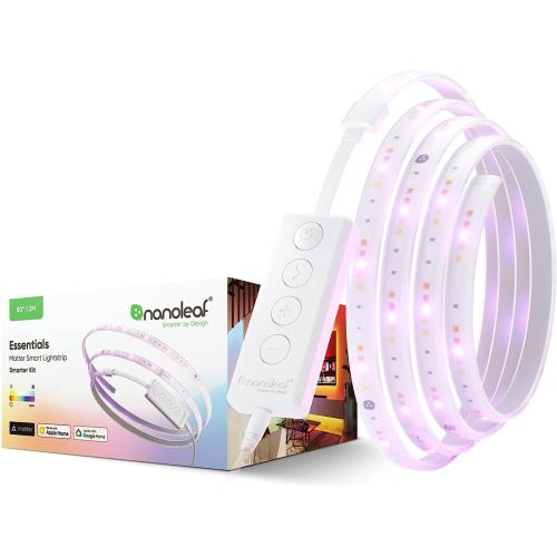 Buy Nanoleaf Essentials Matter Colour Smart Light Strip Starter Kit 5M ...