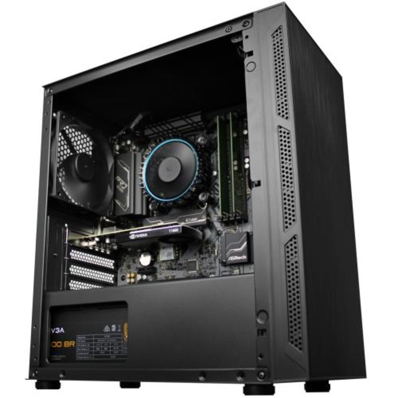 Buy PB Pro T1000 4GB Workstation PC Intel Core i7 12700F 12 Cores ...