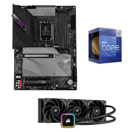 Buy PB Upgrade Kits CPU & MBD 1290K1011 Intel 12th Gen i9 12900K CPU ...