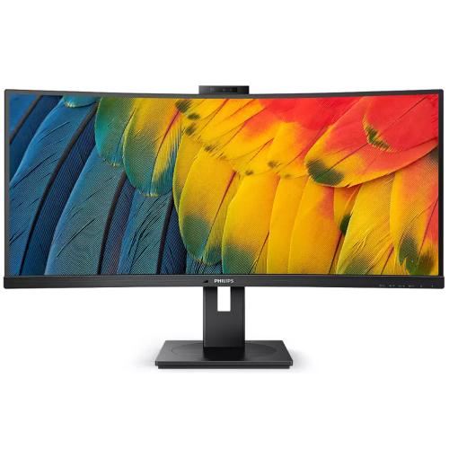 Buy Philips 34B1U5600CH 34" Curved Ultrawide USB-C Docking Monitor with ...