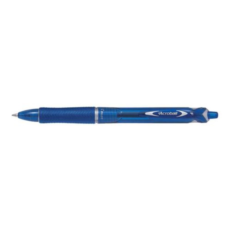 Buy PILOT PENS BPAB-15F-L Acroball Ballpoint Fine Blue (BPAB-15F-L ...