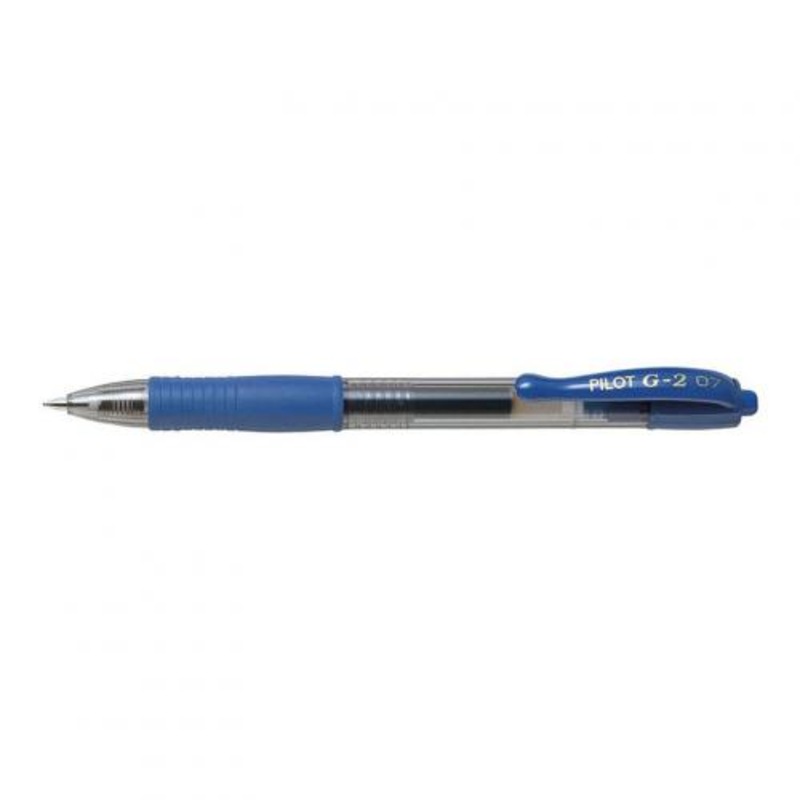 Buy Pilot G-2 Fine Blue (BL-G2-7-L) minimum order quantity 12pcs [BL-G2 ...
