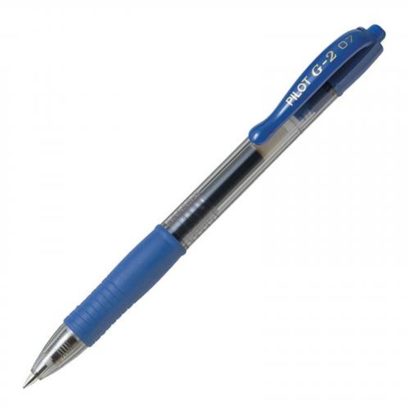 Buy PILOT PENS BL-G2-7-ML G2 Gel Fine Metallic Blue (BL-G2-7-ML) [BL-G2-7-ML] - MyDeal