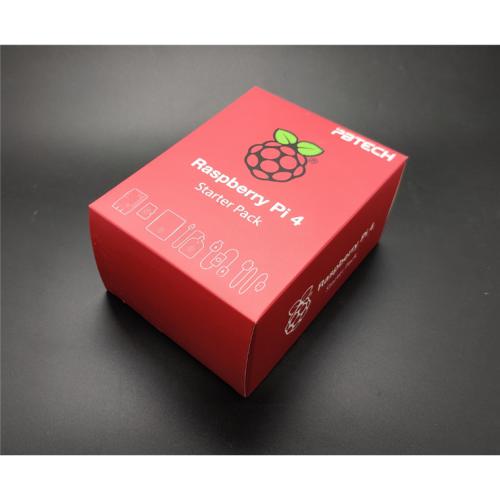 Buy Raspberry Pi 4 Model B 1GB Entry Level Starter Kit Pack White Case ...