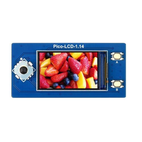 Buy Raspberry Pi Display 1.14inch LCD Module for Raspberry Pi Pico, 65K Colors, 240 x 135, SPI ...