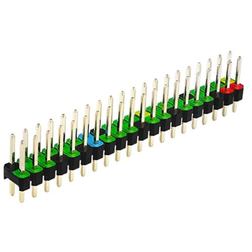 Buy Raspberry Pi GPIO Header Colour-coded for Zero, Zero W, Zero 2 W. 2 ...