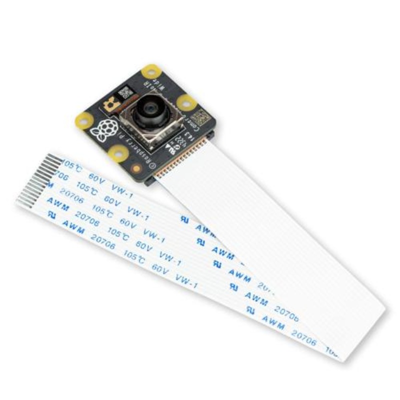 Buy Raspberry Pi Official Camera Module 3 NoIR Wide Version Build-In ...