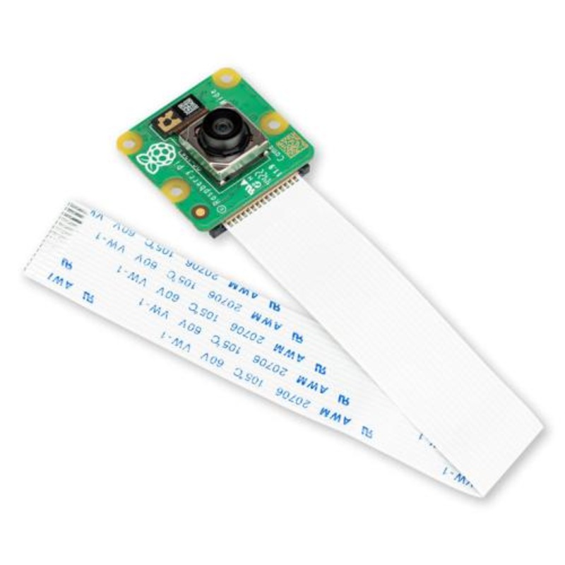 Buy Raspberry Pi Official Camera Module 3 Wide Version Build-In 12M ...