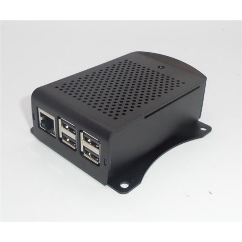 Buy Raspberry Pi Universal Aluminum Black Alloy Cooler Case for Raspberry Pi 2 / 3 Model B B+ ...