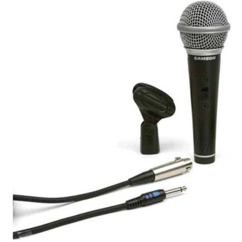 Buy SAMSON R21S Cardioid Handheld Microphone - with On/Off Switch ...