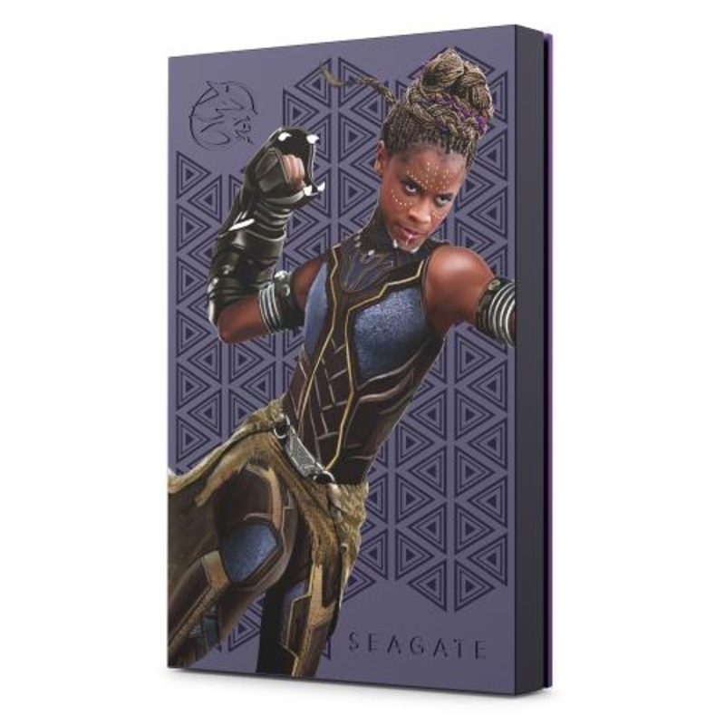 Buy Seagate Gaming FireCuda 2TB Game drive Black Panther Limited ...
