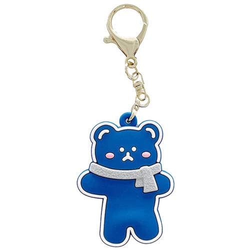 Buy Silicone Protective Key Ring Case for Airtag - Blue Bear ...