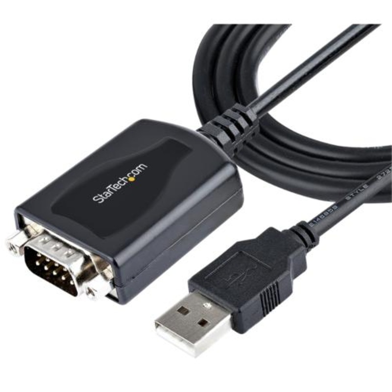 Buy StarTech 1P3FPC-USB-SERIAL 3ft USB to Serial Cable/RS232 Adapter ... Buy StarTech 1P3FPC-USB-SERIAL 3ft USB to Serial Cable/RS232 Adapter ...