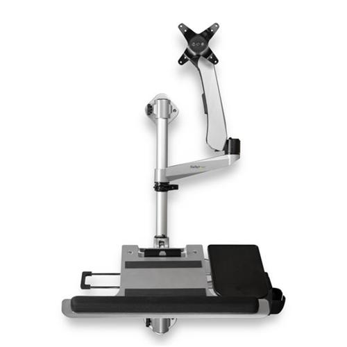 Buy StarTech.com WALLSTSI1 Wall Mount Workstation - Articulating ...