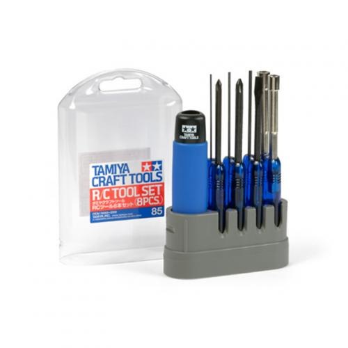 Buy Tamiya Craft Tool Series No.85 - RC Tool Set - 8 Pieces [Tamiya ...