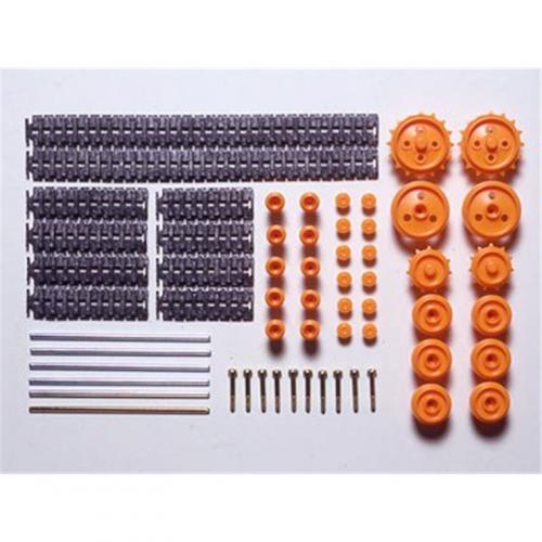 Buy Tamiya Edu Construction Series No.100 - Track & Wheel Set [Tamiya ...