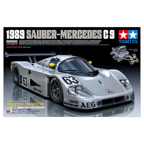 Buy Tamiya Sports Car Series No.359 - 1/24 - 1989 Sauber-Mercedes C9 ...