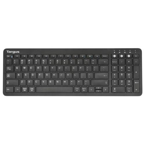 Buy Targus AKB863US Midsize Multi-Device Keyboard Bluetooth ...