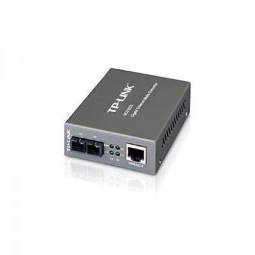 Buy TP-Link MC210CS Gigabit Media Converter - Fiber SC - RJ45, Single ...