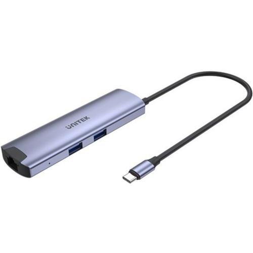 Buy Unitek 6-In-1 USB Mulit-Port Hub with USB-C Connector - Includes ...