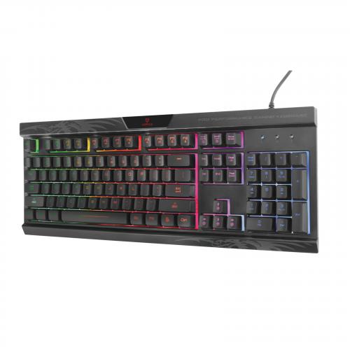 Buy Vertux AMBER Pro Performance Gaming Keyboard with LED Backlight. 26 ...