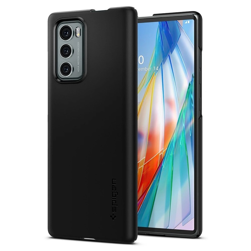 Buy LG Wing 5G Case, Genuine SPIGEN Ultra Thin Fit Slim Hard Cover for LG - MyDeal