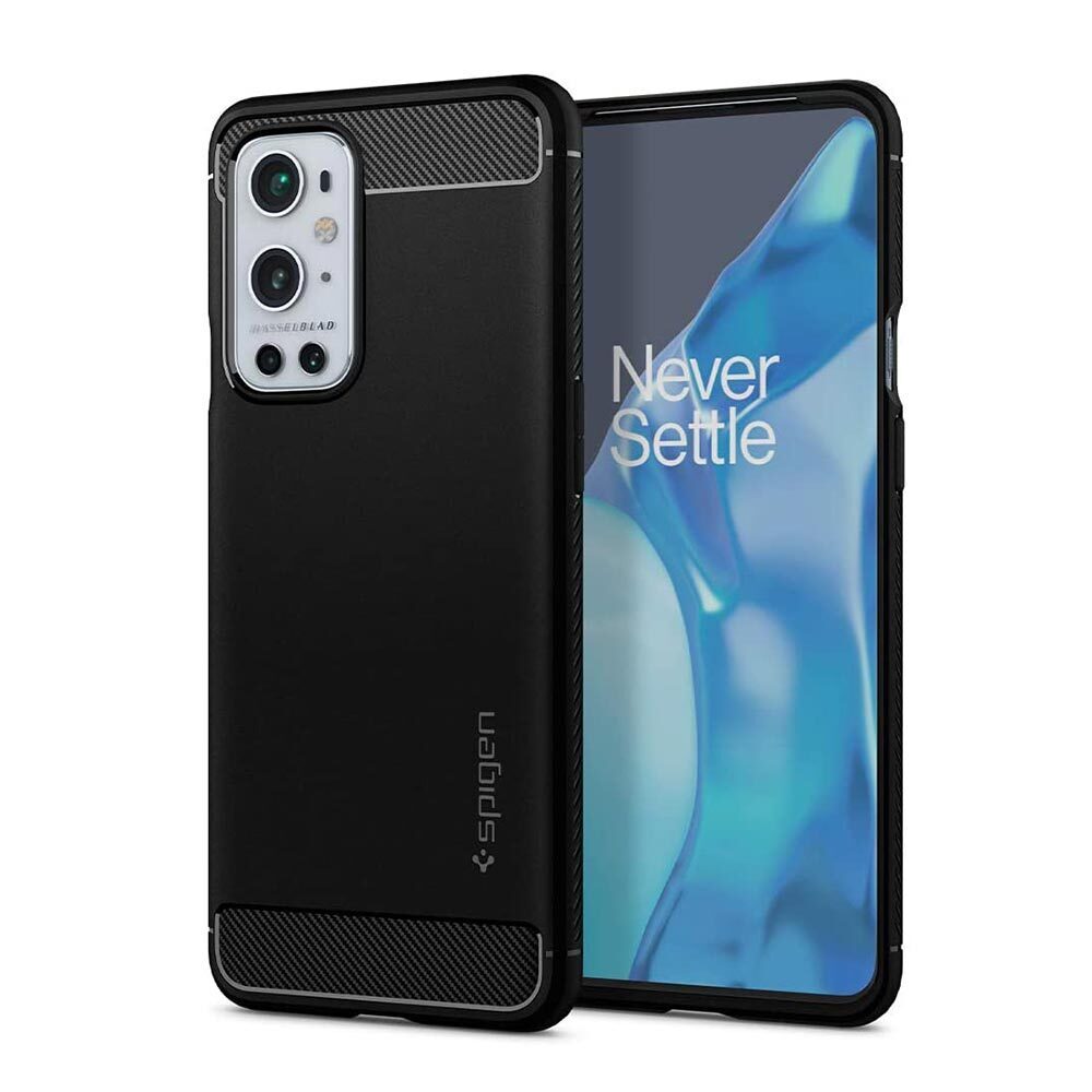 Buy OnePlus 9 Pro Case, Genuine SPIGEN Rugged Armor Resilient Slim Soft ...