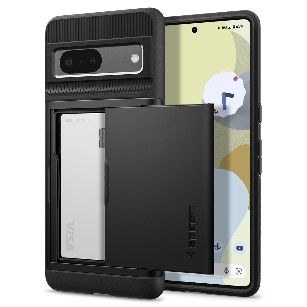Buy SPIGEN Google Pixel 7 Case, Genuine SPIGEN Slim Armor CS Card ...