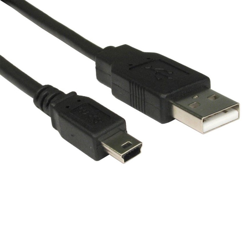 Buy 10x 8Ware USB 2.0 Cable 1m A Male to Mini B Black - MyDeal Australia