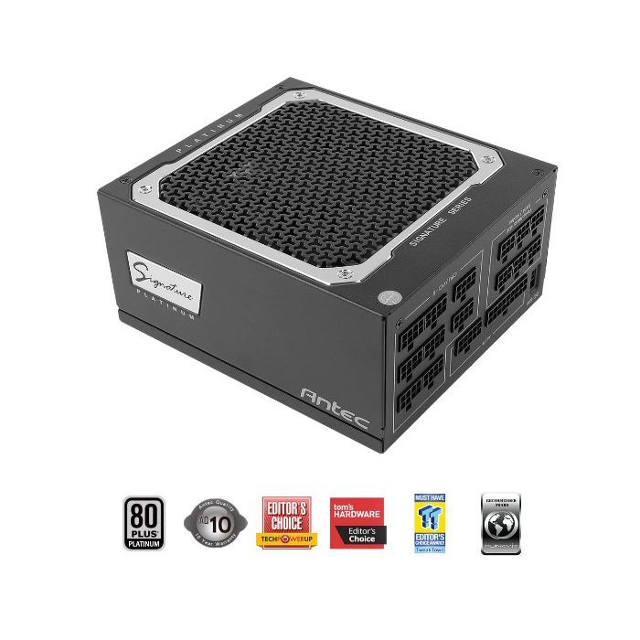 Buy Antec SG 1000w 80+Platinum Fully Modular, FDB 135mm Fan, Zero RPM ...