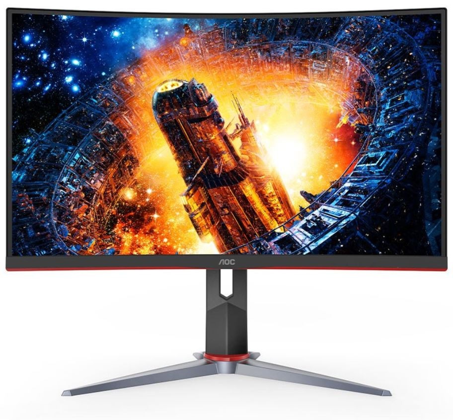 Buy AOC 31.5' Curved 1ms 165Hz Full HD FreeSync Ultra Narrow Border ...