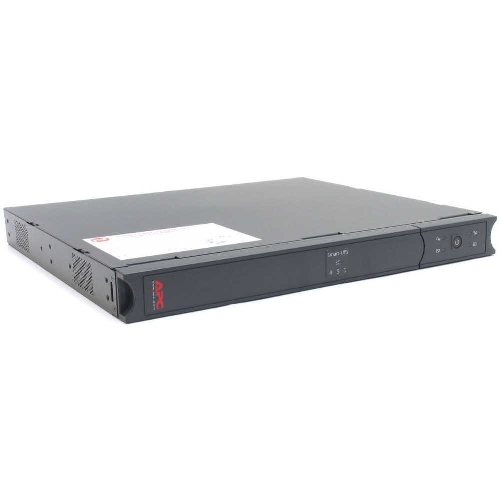 Buy APC Smart-UPS 450VA/280W Line Interactive UPS, 1U Rackmount, 230V ...