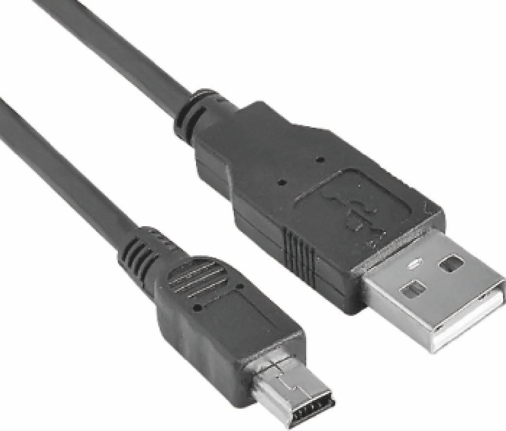 Buy Astrotek USB 2.0 Cable 1m - Type A Male to Mini B 5 pins Male Black ...