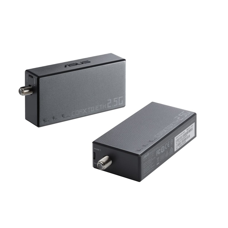 Buy ASUS MA-25 2-PK Coax to Ethernet Adapter (MoCA Adapter) 2 pack - MyDeal